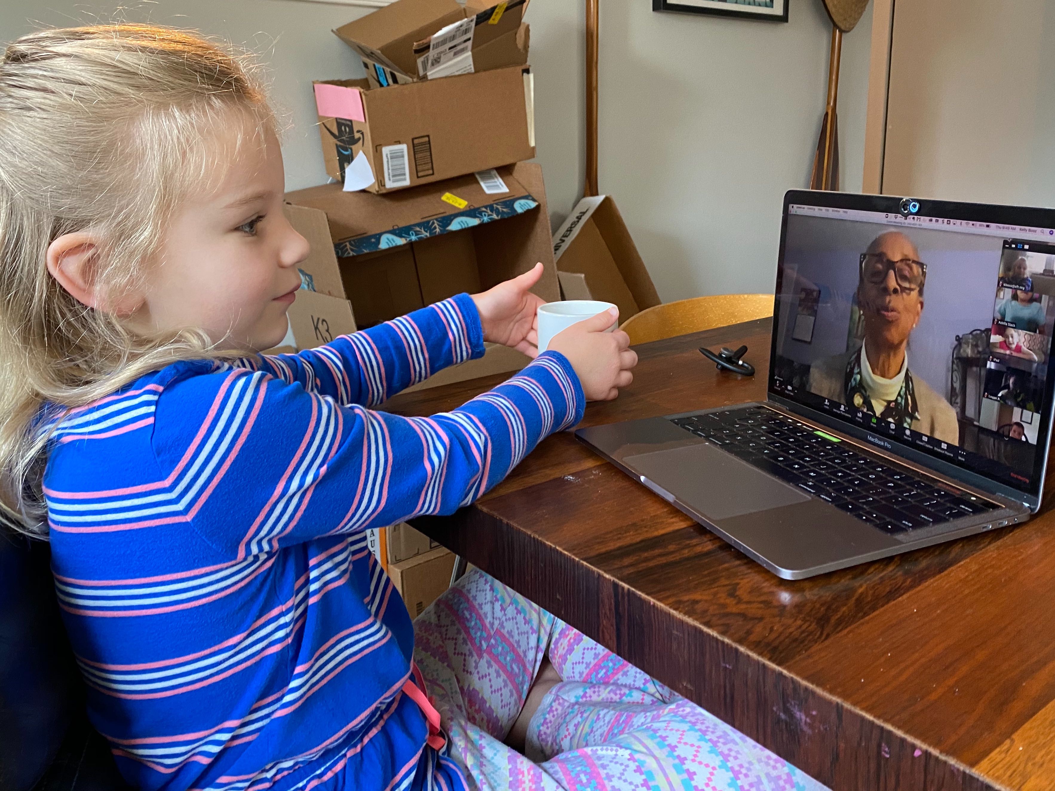 Zoom Classroom Learning With A First Grader Blog Share My Lesson